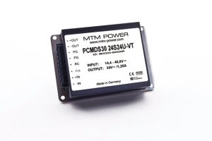 MTM Power Launches New Converter Series - Railway Technology